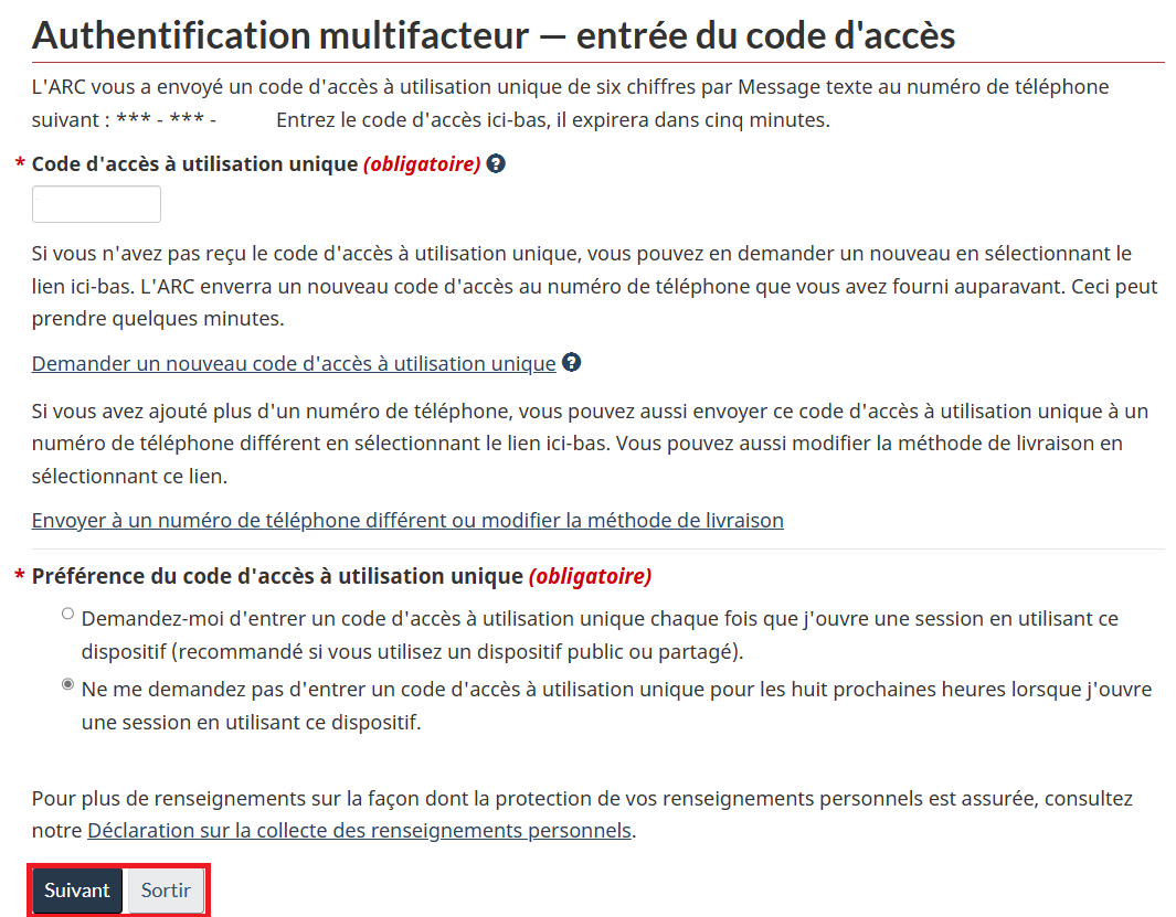 Comment puis-je récupérer mon feuillet fiscal via Mon dossier de l’ARC ...